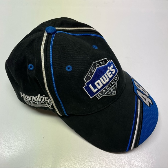 Nascar | Accessories | Vintage Nascar Lowes Racing Snapback Hat | Poshmark